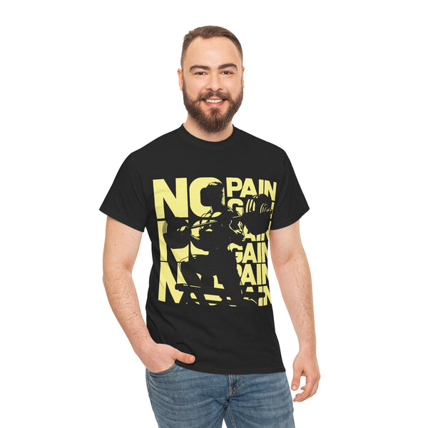 No Pain No Gain 11 Unisex Heavy Cotton Tee – Kerry Boy